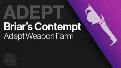 Briar’s Contempt Adept Farm | ItemGrinder