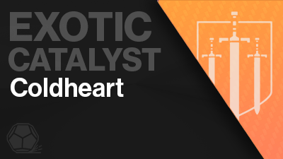 Coldheart Catalyst Completion Service | ItemGrinder