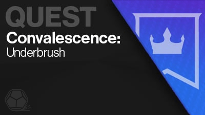 Convalescence: Underbrush | ItemGrinder