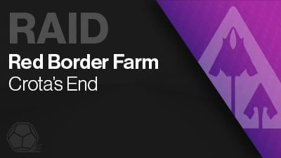 Crota's End Red Border Weapon Farm | ItemGrinder