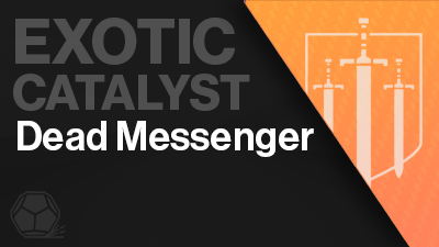 Dead Messenger Catalyst Completion Service | ItemGrinder