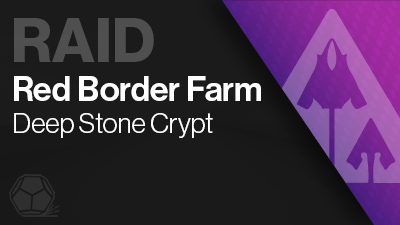 Deep Stone Crypt Red Border Farm | ItemGrinder