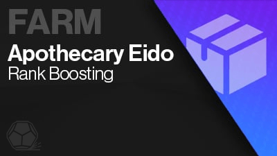 Apothecary Eido Rank Boosting | ItemGrinder
