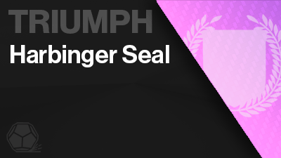Harbinger Triumph Seal | ItemGrinder