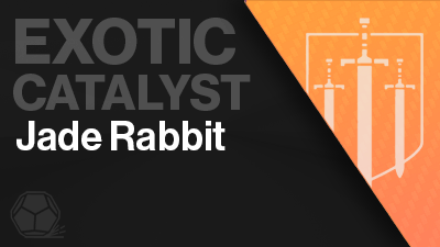 Jade Rabbit Catalyst Completion Service | ItemGrinder