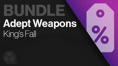 King's Fall Adept Weapon Bundle | ItemGrinder