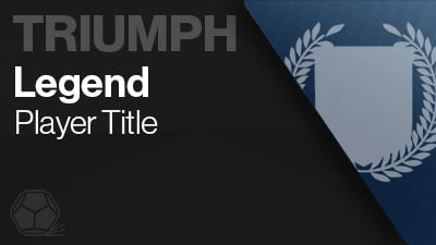 Legend Title Seal | ItemGrinder