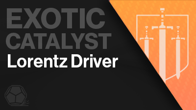 Lorentz Driver Catalyst | ItemGrinder