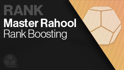 Master Rahool Rank Boosting | ItemGrinder