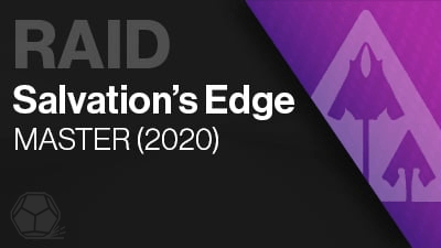 Master Salvation's Edge | ItemGrinder