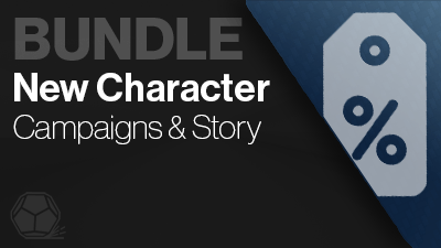 New Character Bundle | ItemGrinder