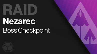 Destiny 2 Nezarec Root of Nightmares | ItemGrinder