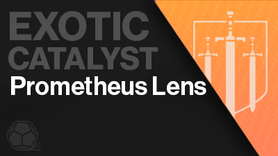 Prometheus Lens Catalyst Completion Service | ItemGrinder