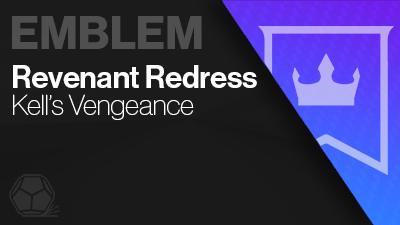 Revenant Redress Emblem | ItemGrinder