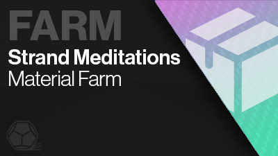 farming Strand Meditations Material | ItemGrinder