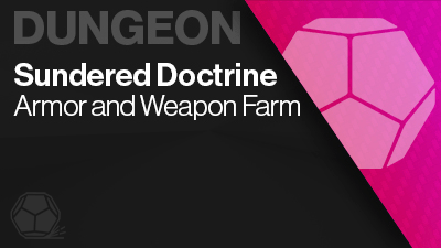 Sundered Doctrine Armor & Weapon Farm | ItemGrinder