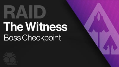 Destiny 2 The Witness Salvation's Edge | ItemGrinder