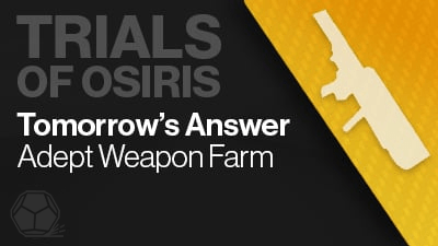 Yesterday's Question Adept | ItemGrinder