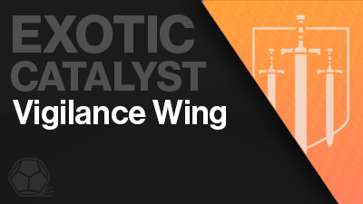 Vigilance Wing Catalyst | ItemGrinder
